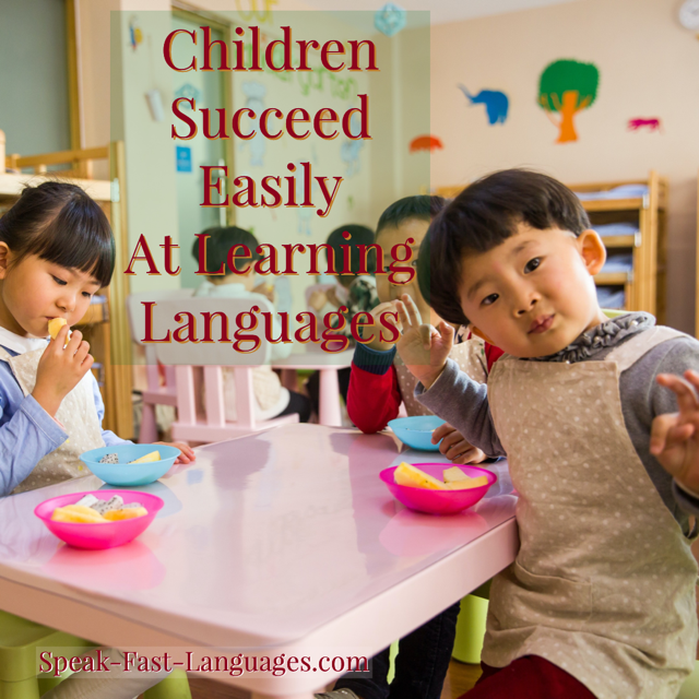 Speak Fast Languages