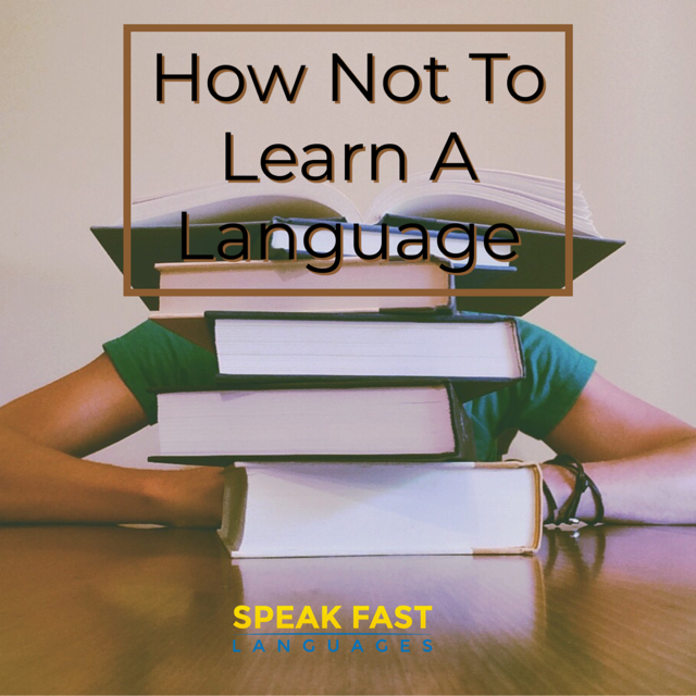 Speak Fast Languages
