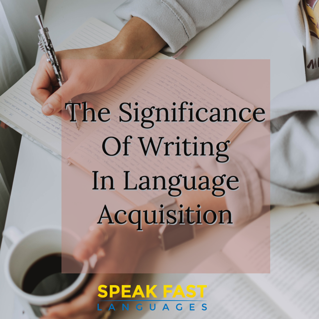 Speak Fast Languages