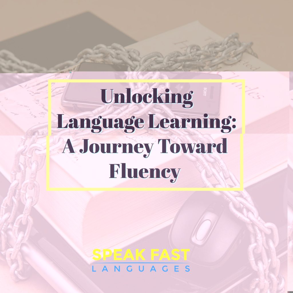 Speak Fast Languages