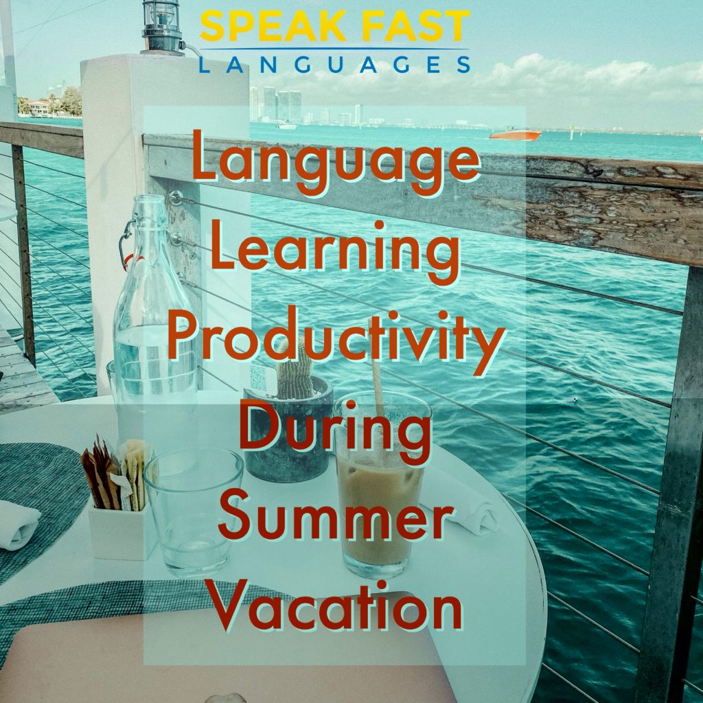 Speak Fast Languages