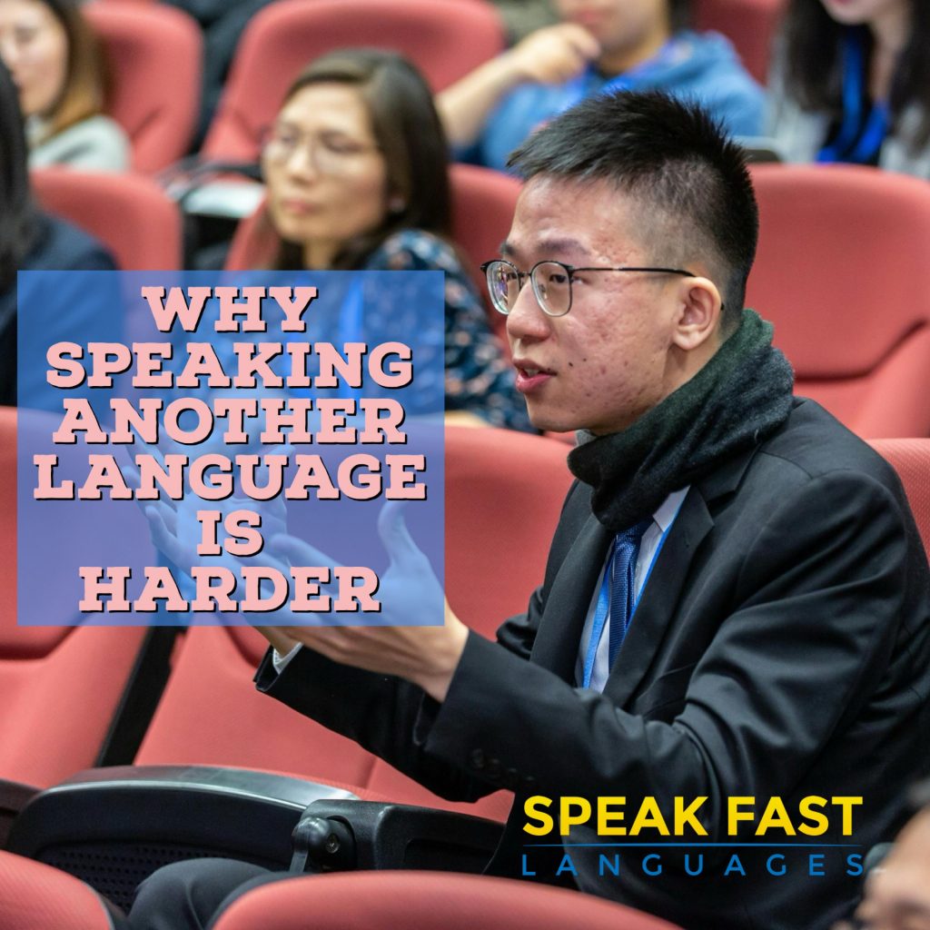 Speak Fast Languages